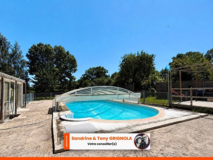 Maison 12 pièces à vendre - Courtonne-la-Meurdrac