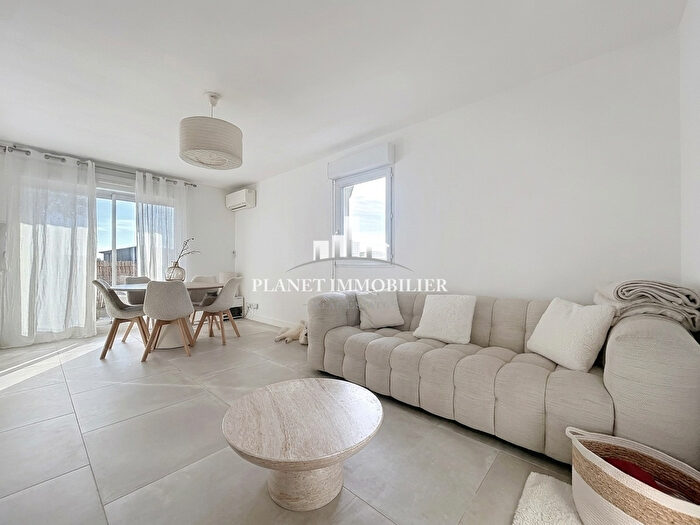 Antibes, Antibes-les-Pins, Trianon, Le Fournel, Peyregoue - Appartement 3 pièces à vendre