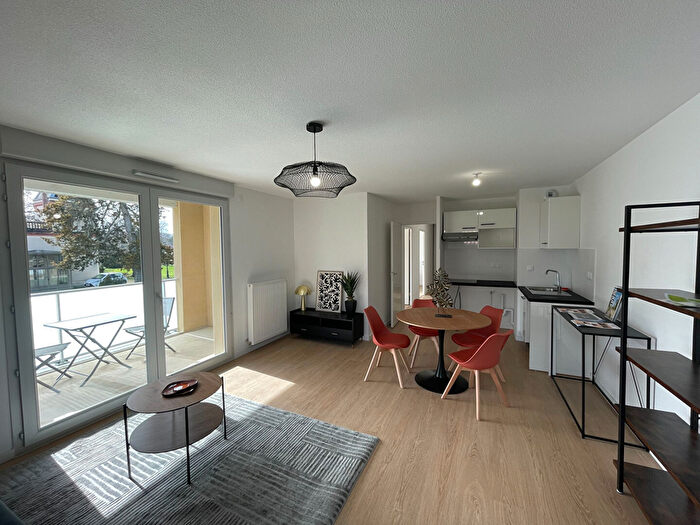 Appartement à vendre - Pompertuzat - 3 pièces - 2 chambres