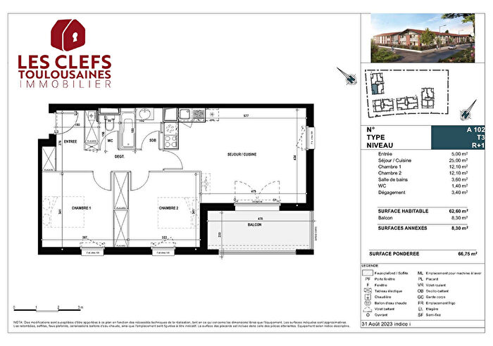 Maisons à vendre et appartements à louer - 3