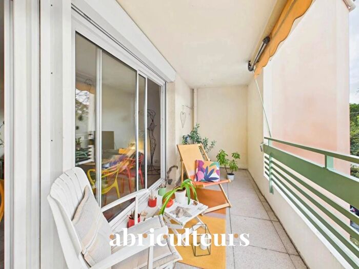 Appartement 3 pièces à Marseille 8ème, La Plage, à vendre