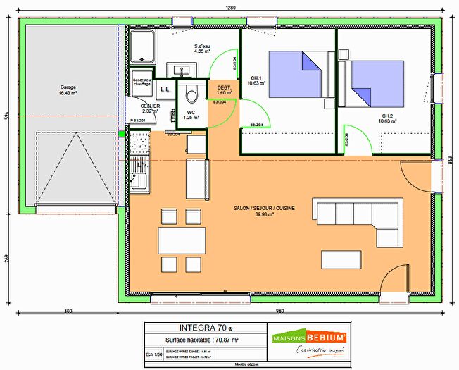 Maisons à vendre et appartements à louer - 3