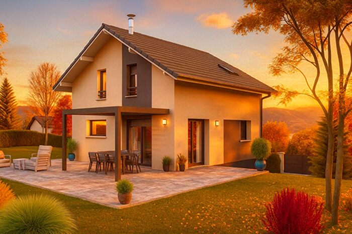 Maison à vendre - Lornay - 5 pièces - 4 chambres