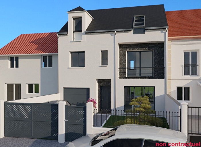 Maison à vendre - Nanterre, Plateau - 3 pièces - 2 chambres