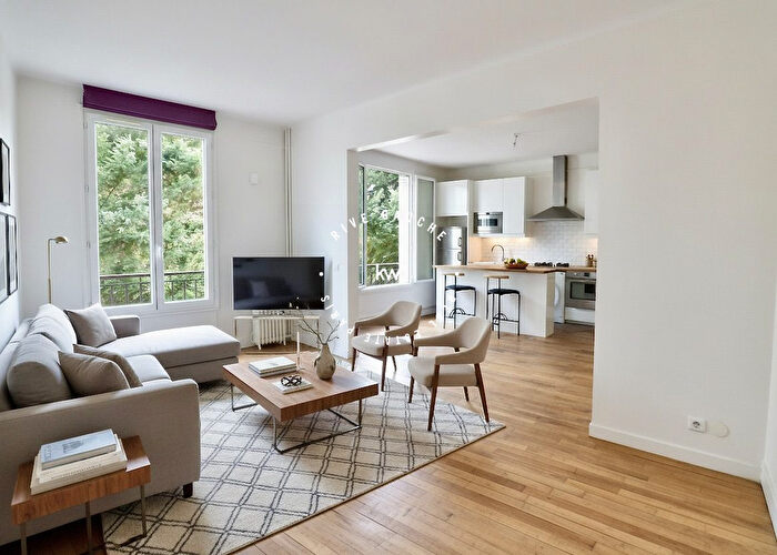 Appartement à vendre - Clamart, Galvents, Corby - 5 pièces - 3 chambres