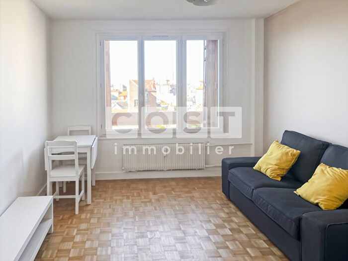 Guyot-de Gaulle, Bois-Colombes : Appartement 1 pièce à louer