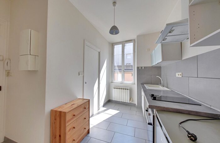 Appartement 2 pièces à louer à Grenoble, Berriat