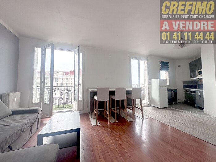 Appartement à vendre - Asnières-sur-Seine, Coubertin - 3 pièces - 2 chambres