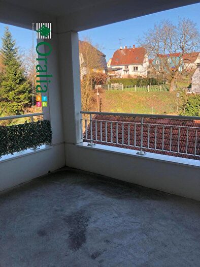Appartement à louer - Niederbronn-les-Bains - 3 pièces - 2 chambres