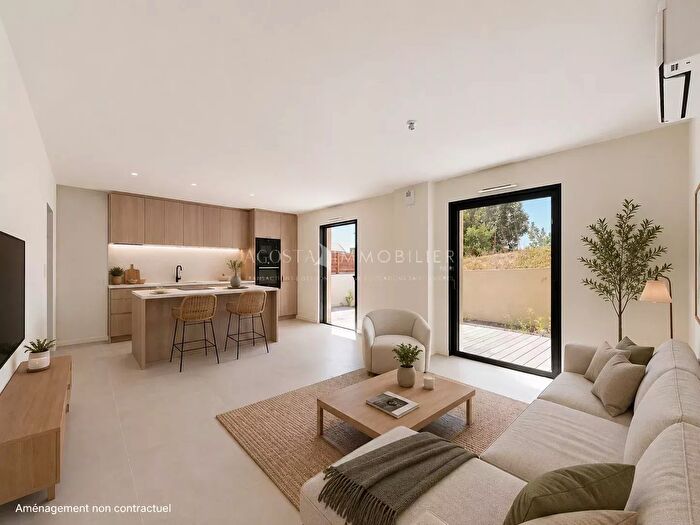 Appartement 2 pièces à Grosseto-Prugna, à vendre
