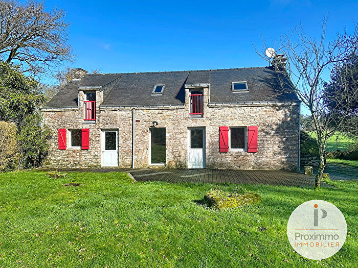 Maison à louer - Questembert - 4 pièces - 3 chambres