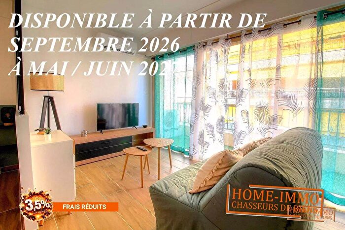 Appartement 1 pièce à louer à Juan-les-Pins, Antibes
