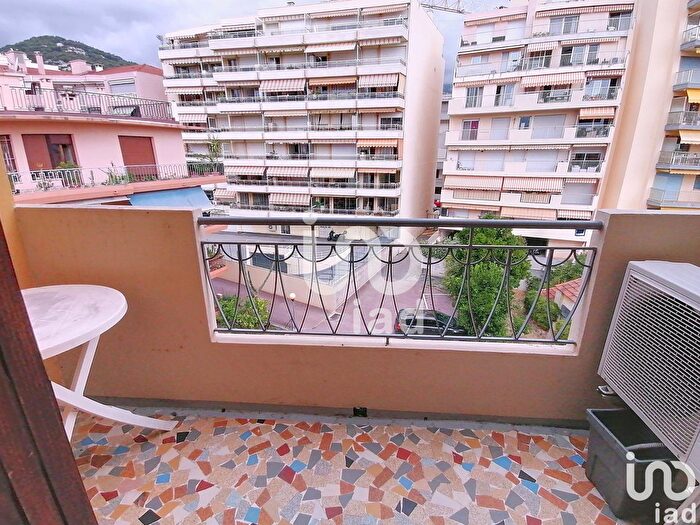 Appartement à vendre - Roquebrune-Cap-Martin, Carnolès, Gare, Cap Azur - 3 pièces - 2 chambres