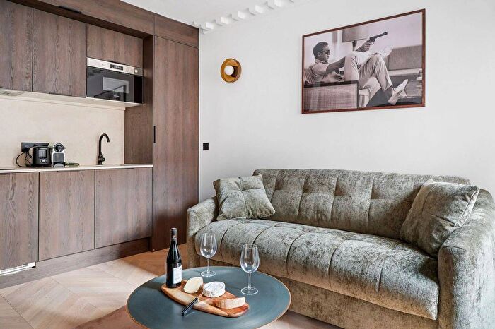 Chaillot, Paris 16ème arrondissement - Appartement 1 pièce à louer