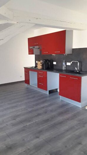 Appartement à louer - Mirebeau-sur-Bèze - 2 pièces - 2 chambres