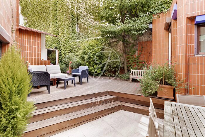 Appartement à vendre - Paris e , Saint-Lambert, Convention - 6 pièces - 4 chambres