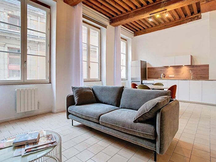 Appartement 2 pièces à louer - Saint Vincent, Lyon 1er arrondissement