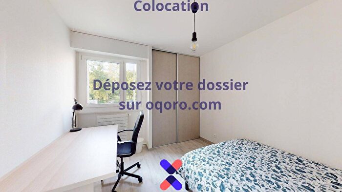 Appartement à louer - Planoise, Châteaufarine, Besançon - 5 pièces - 4 chambres