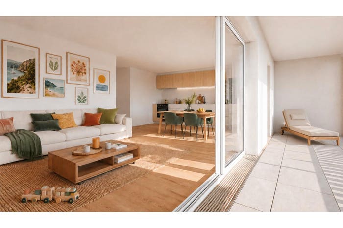 Appartement 4 pièces à vendre - Capbreton, Océanides, Le Grand Bruca, Anjou