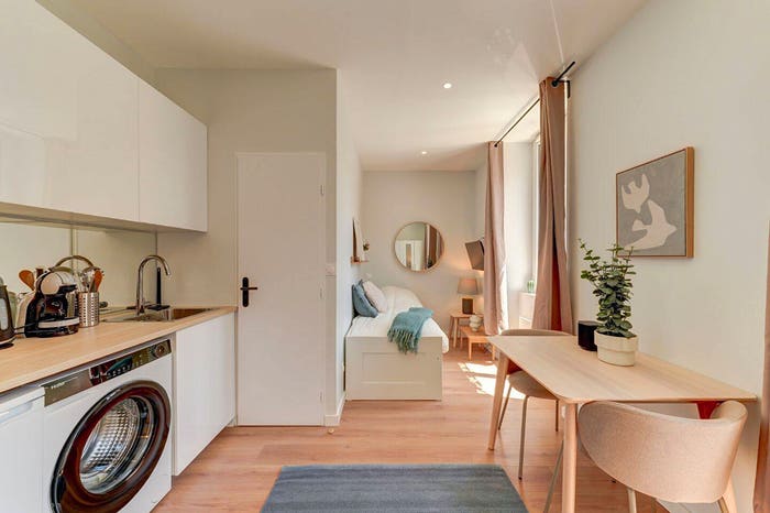 Appartement 1 pièce à louer à Croix Luizet, Villeurbanne
