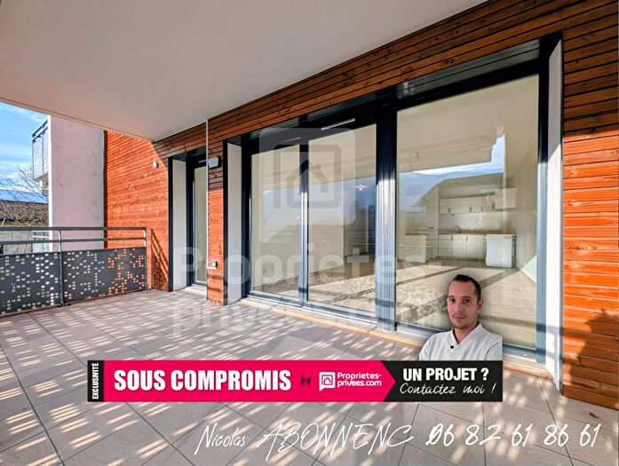 Appartement à vendre - Vizille - 2 pièces - 1 chambre