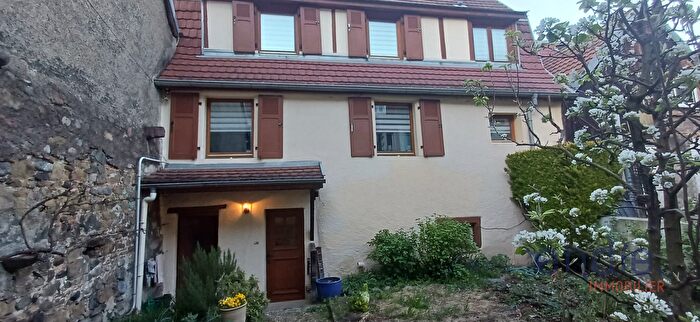 Maison 4 pièces à vendre - Thann
