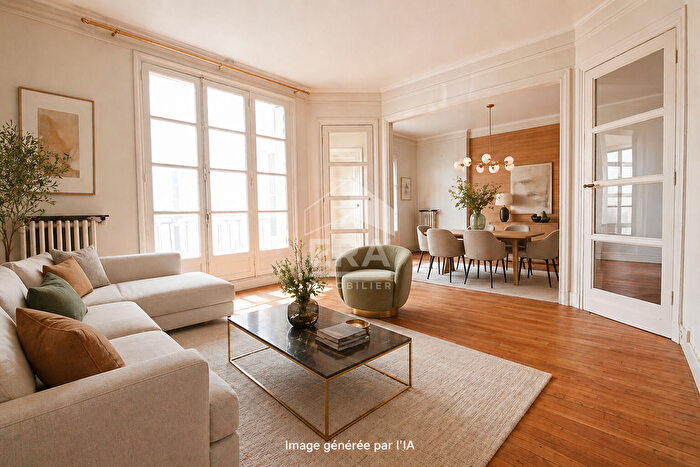 Issy-les-Moulineaux, Centre-ville, Corentin Celton, Les Varennes : Appartement 4 pièces à vendre