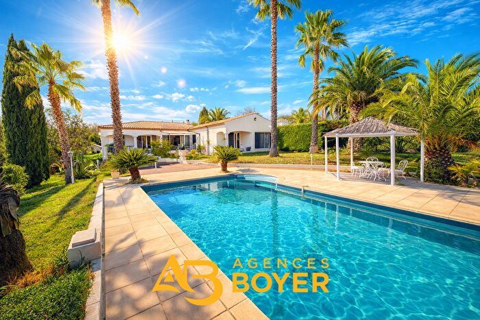 Maison à vendre - Le Castellet - 5 pièces - 4 chambres