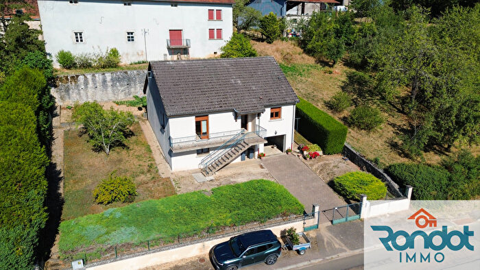 Maison 4 pièces à vendre à Bourberain
