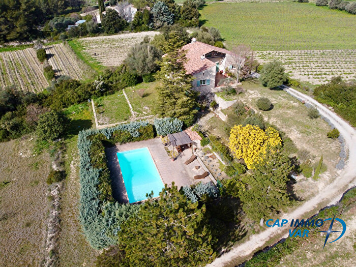 Maison à vendre - Le Castellet - 7 pièces - 6 chambres