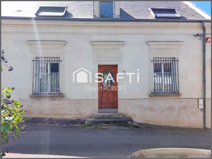 Maison à vendre - Montlouis-sur-Loire - 7 pièces - 5 chambres