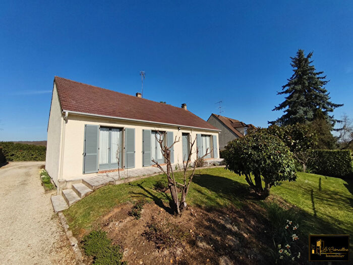 Maison à vendre - Sainte-Mesme - 4 pièces - 3 chambres