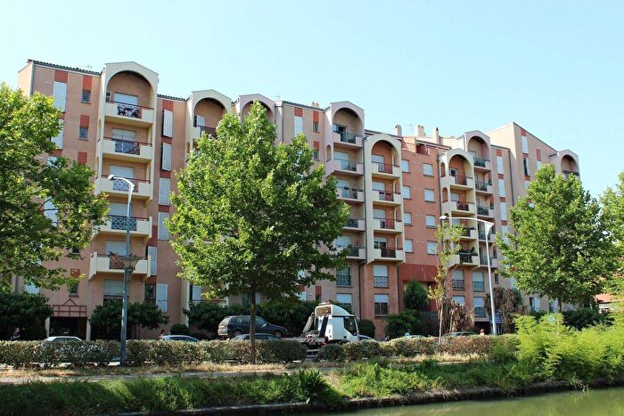 Appartement à louer - Minimes, Toulouse - 2 pièces - 1 chambre