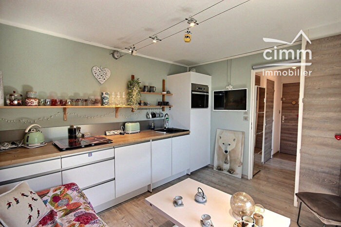 Appartement à vendre - Samoëns - 2 pièces - 1 chambre