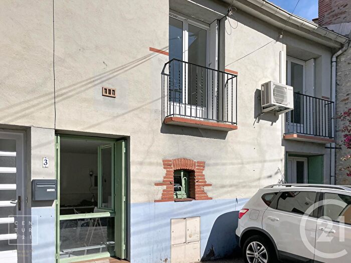 Appartement à louer - Ille-sur-Têt - 2 pièces - 1 chambre