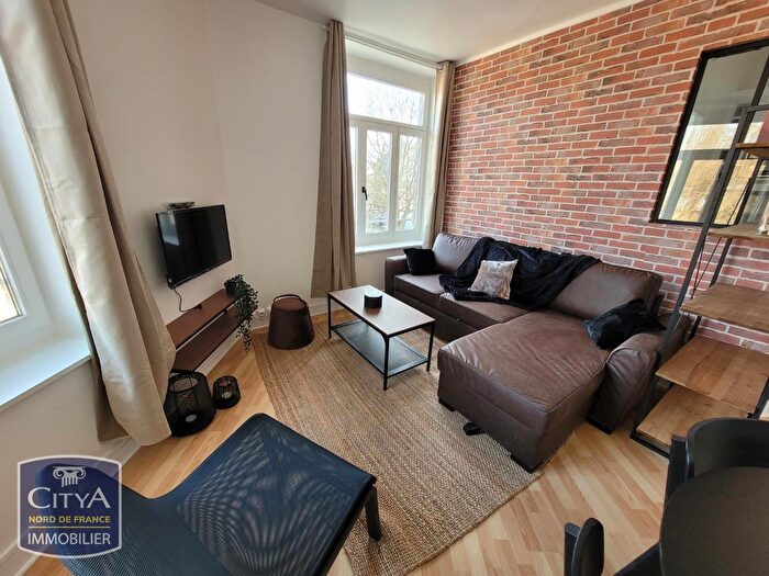 Appartement 1 pièce à Lille, Moulins, à louer