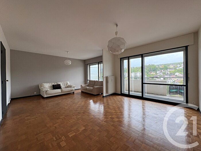 Appartement 3 pièces à Besançon, Chaprais Cras, à louer