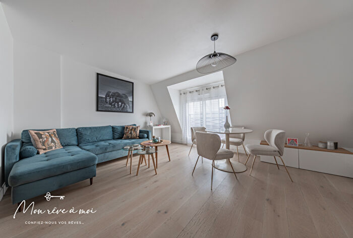 Appartement 3 pièces à Levallois-Perret, Eiffel, à vendre