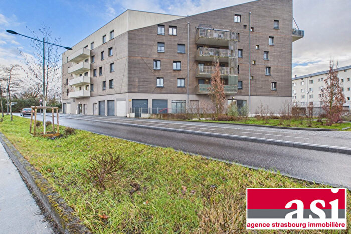 Appartement à vendre - Strasbourg, Canardière, Parc Schulmeister - 3 pièces - 2 chambres