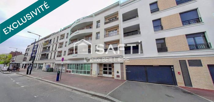 Drancy, La Muette : Appartement 3 pièces à vendre