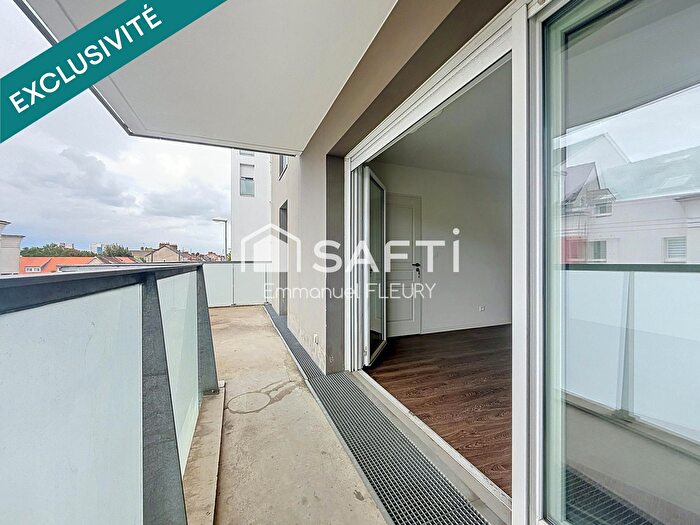 Appartement à vendre - Nantes, Saint-Jacques, Pirmil - 3 pièces - 2 chambres