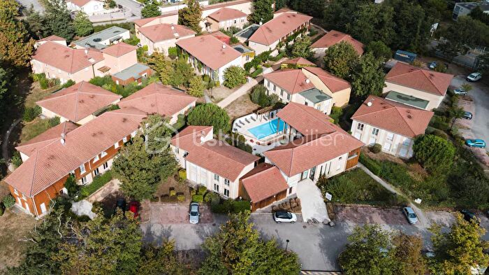 Appartement à vendre - Marcy-létoile - 2 pièces - 1 chambre