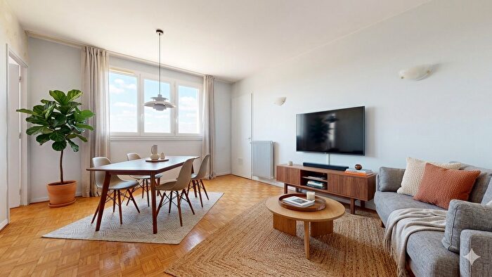Appartement à vendre - Villeurbanne, Poudrette, Les Brosses - 3 pièces - 2 chambres