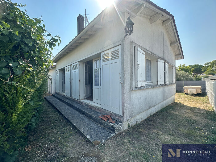 Maison 3 pièces à vendre à Meschers-sur-Gironde