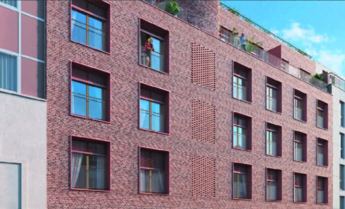 Appartement 2 pièces à vendre à Paris 13ème, Bièvre Sud, Tolbiac
