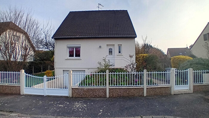 Maison à vendre - Ouistreham - 6 pièces - 4 chambres