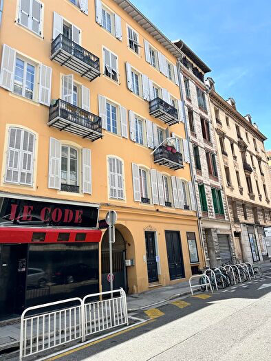 Appartement à vendre - Nice, Garibaldi - 3 pièces - 2 chambres