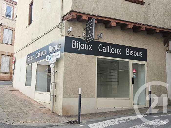 Appartement à louer - Graulhet - 1 pièce