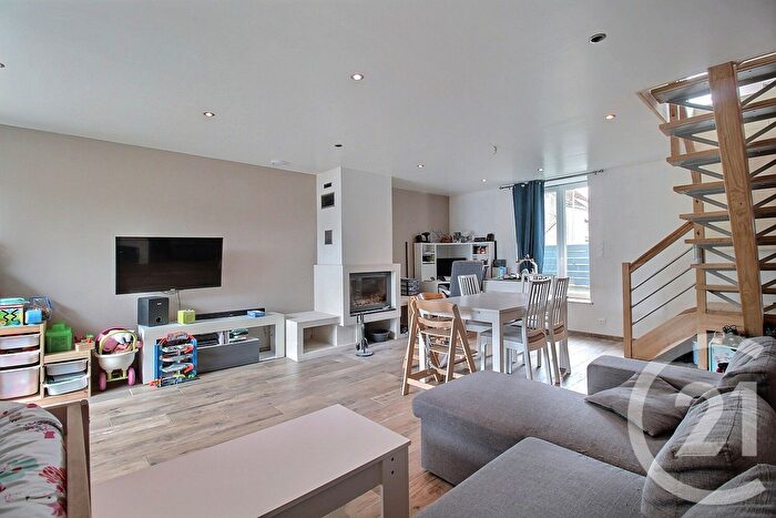 Maison à vendre - Tripleville - 4 pièces - 3 chambres