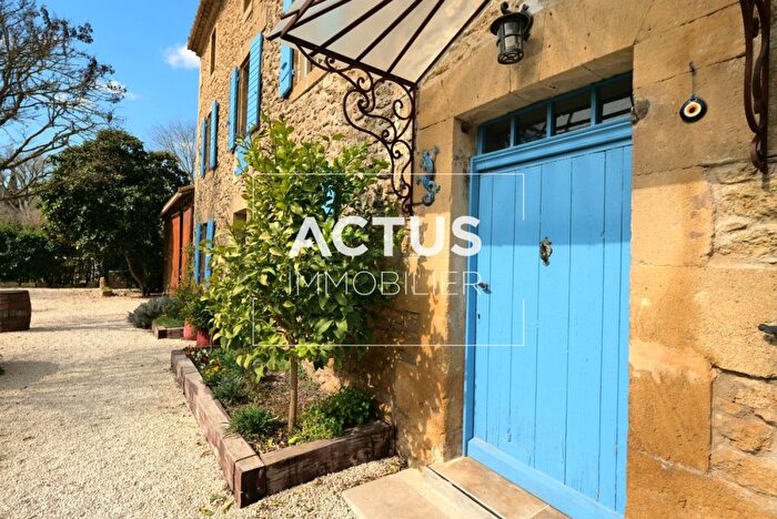 Maison 8 pièces à vendre - Cornillon-Confoux